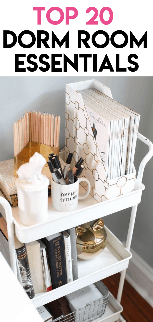 Dorm Room Essentials For 2020 Inspired Her Way